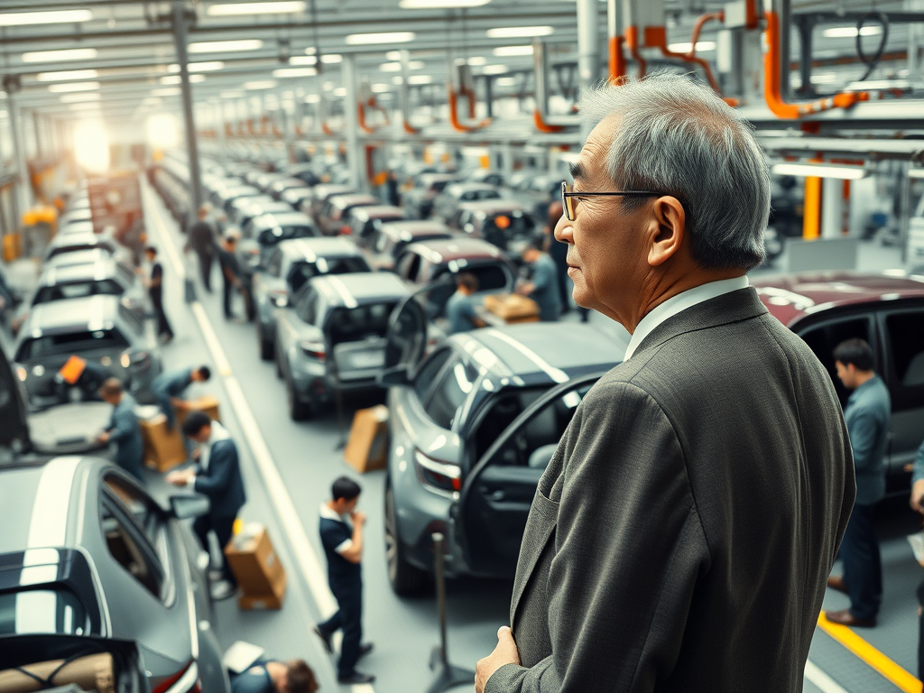 THE TOYOTA PRODUCTİON SYSTEM: OHNO’S PRİME SEQUENCE – okandinc